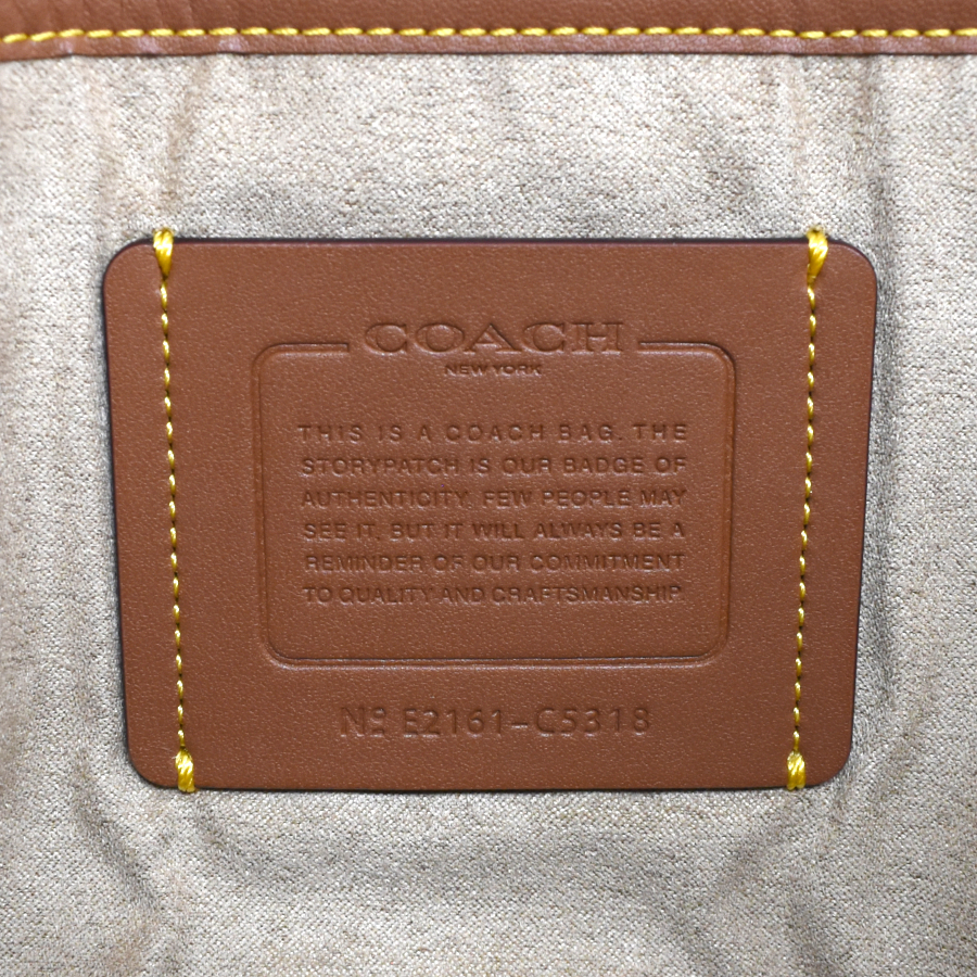 Yahoo!オークション - コーチ 2wayバッグ ゴッサムポートフォリオ C531...