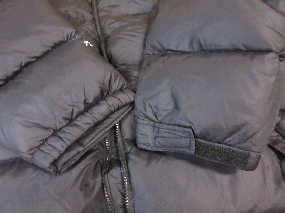 Yahoo!オークション - 90s00s ノースフェイス ロング ヌプシ M 黒 NORT...