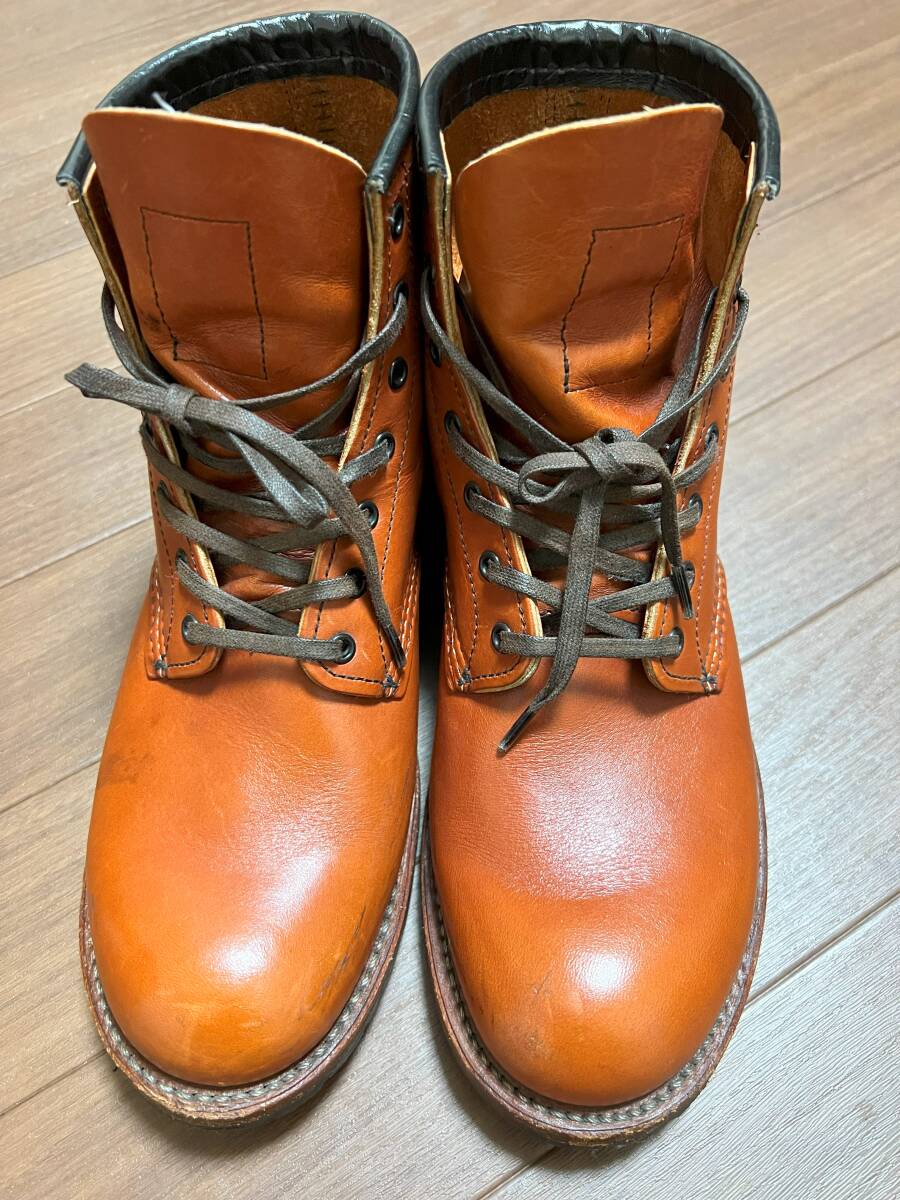 Yahoo!オークション - RED WING レッドウィング ベックマン 9022 茶色 ...