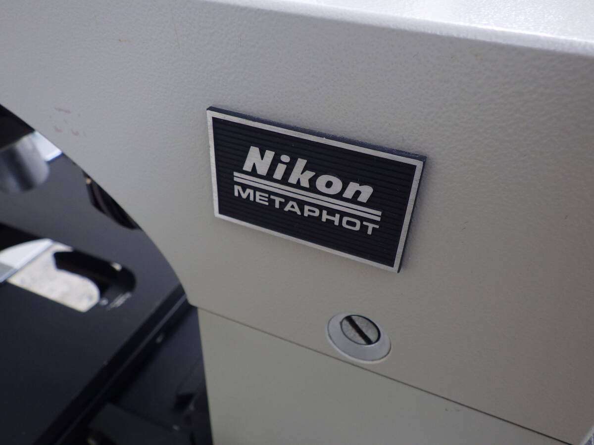 Yahoo!オークション - Nikon ニコン 金属顕微鏡 METAPHOT