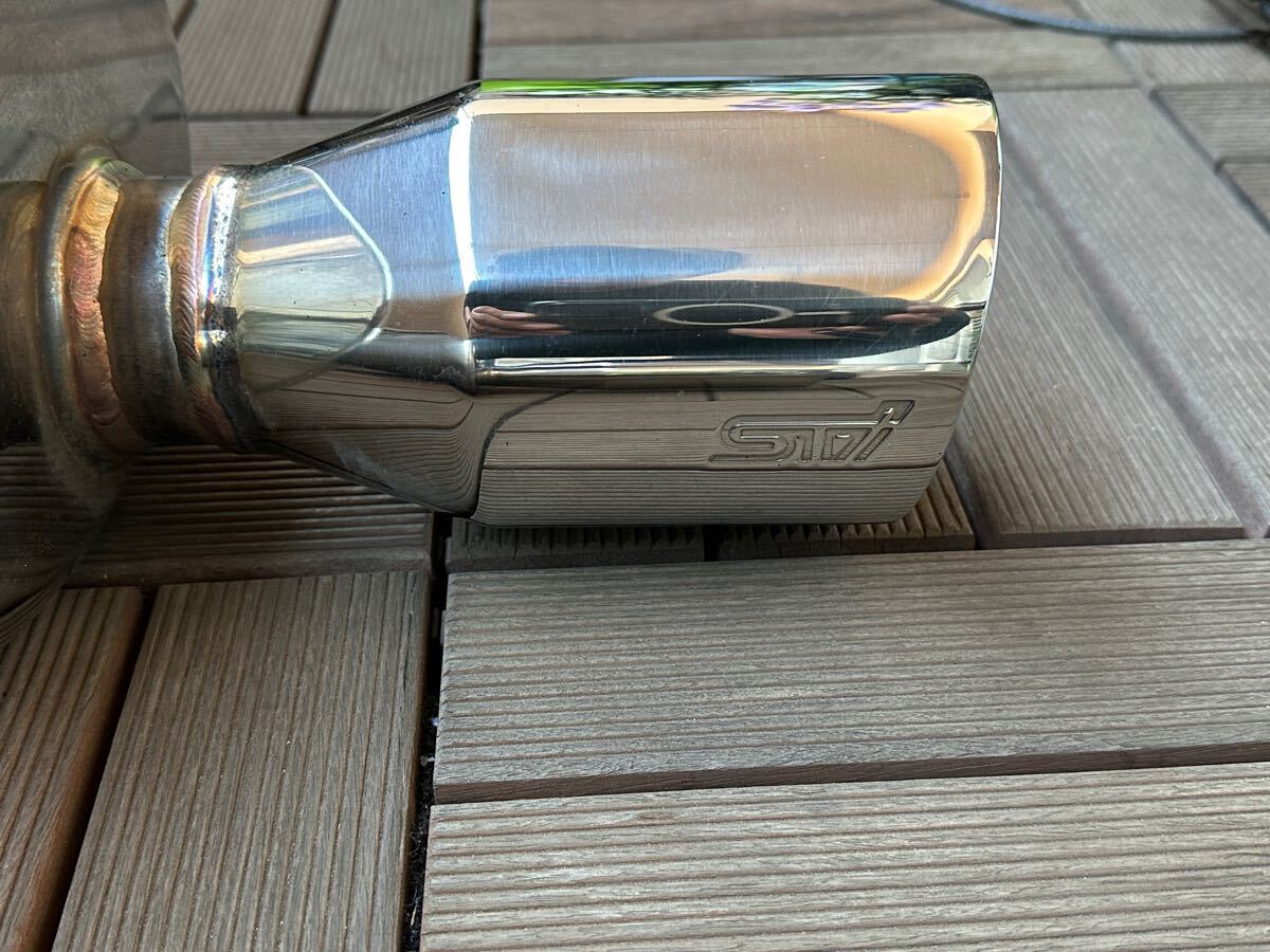 Yahoo!オークション - SUBARUフォレスター（SK5）STIパフォーマンスパ...