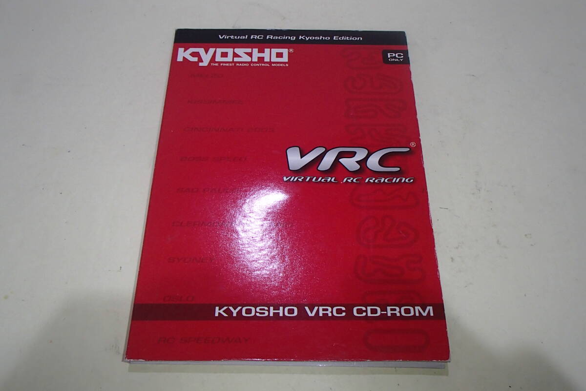 Yahoo!オークション - Kyosho VRC CD-ROM VIRTUAL RC RACING