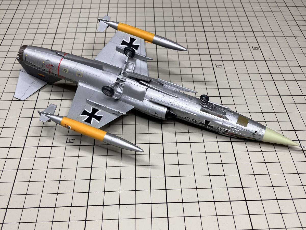 Yahoo!オークション - 1/72 ハセガワ F-104G