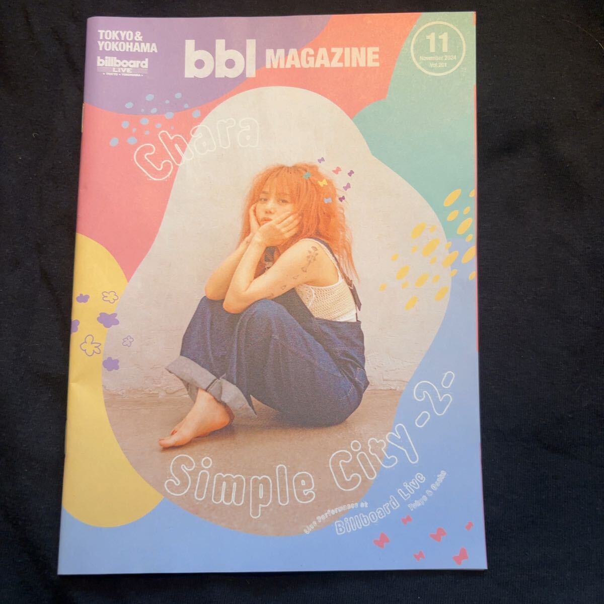 Yahoo!オークション - （小冊子）Billboard Live BBL Magazine / 11 No...
