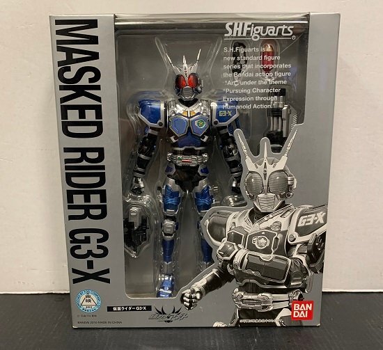 S.H.Figuarts 仮面ライダーG3-X 仮面ライダーアギト BANDAI(仮面ライダーアギト)｜売買されたオークション情報、yahooの商品情報をアーカイブ公開 - オークファン ...