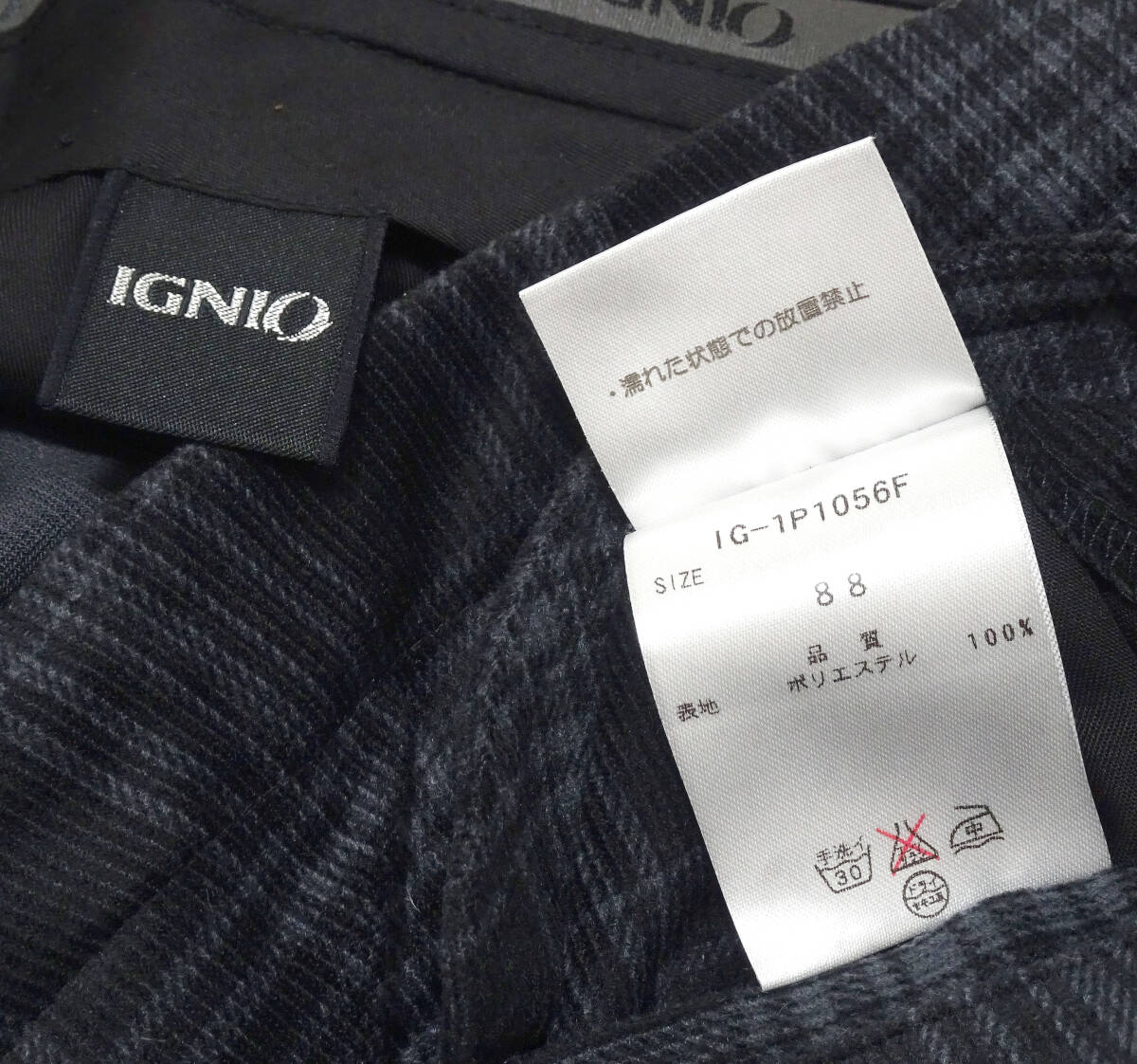 Yahoo!オークション - IGNIO（イグニオ）/ポリ100％/コーデュロイ/ゴル...