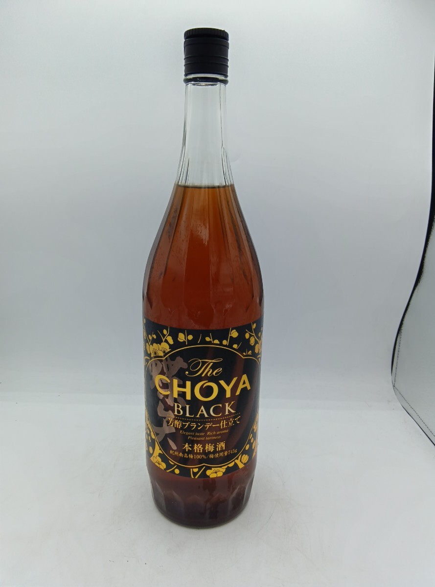 未開栓 チョーヤ The CHOYA BLACK ザ チョーヤ ブラック 梅酒 1800ml(梅酒)｜売買されたオークション情報、yahooの商品情報をアーカイブ公開 - オークファン ...