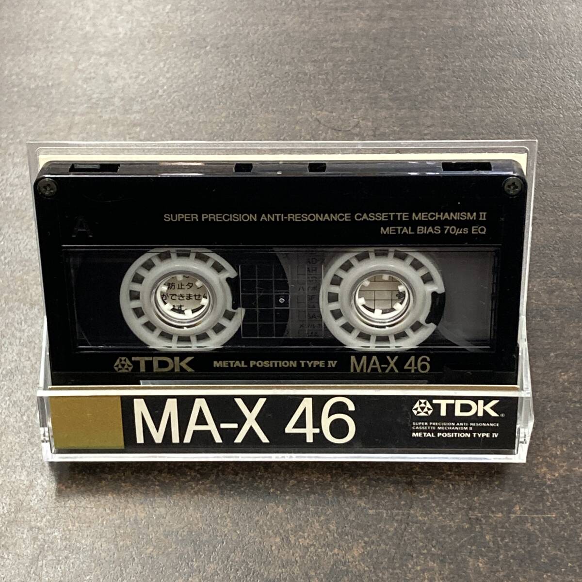 Yahoo!オークション - 247 TDK MA-X 46分 メタル 1本 カセットテープ/O...