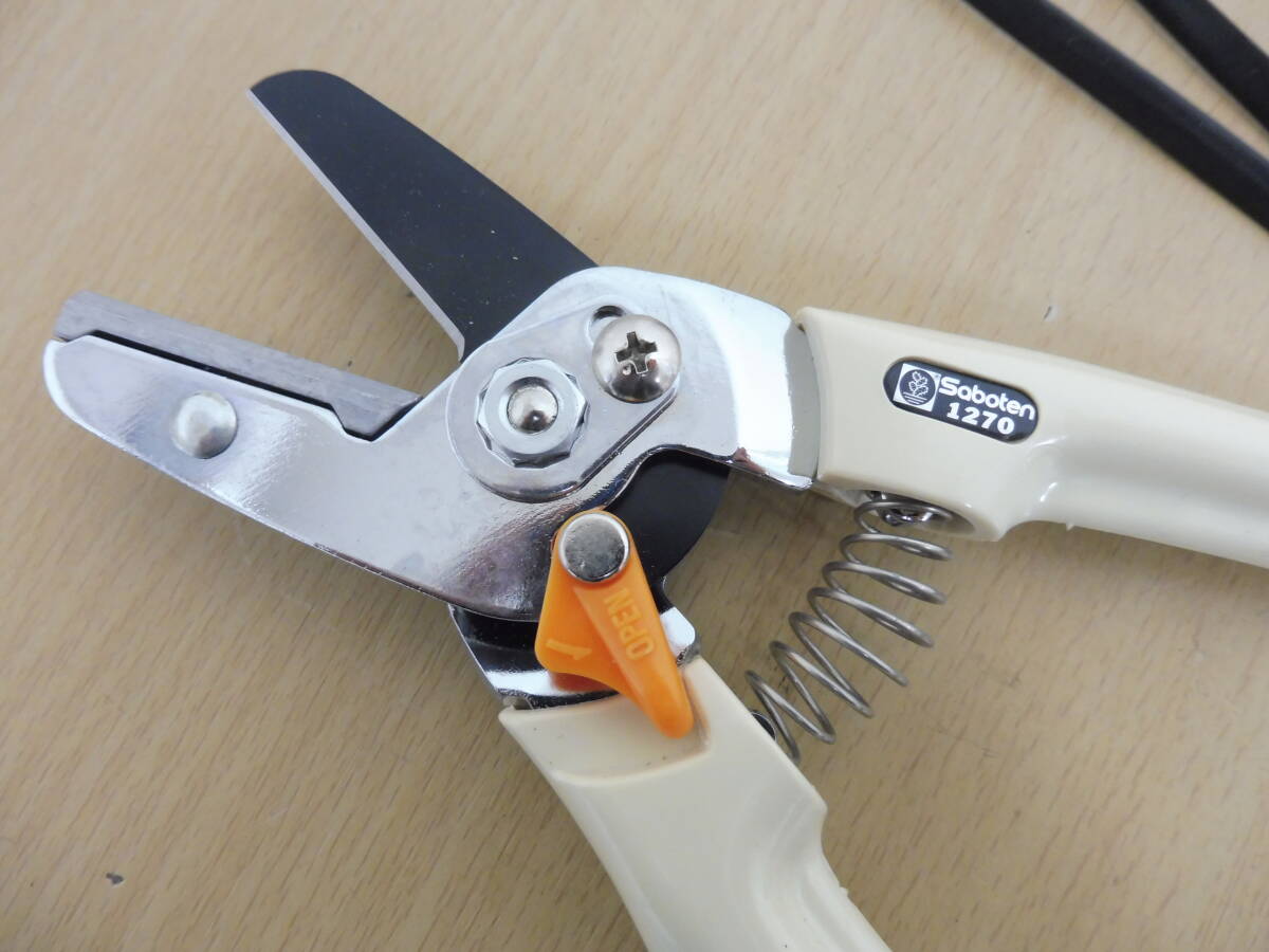 Yahoo!オークション - 「714/T2B」まとめて10点 園芸用 植木鋏 盆栽鋏 ...