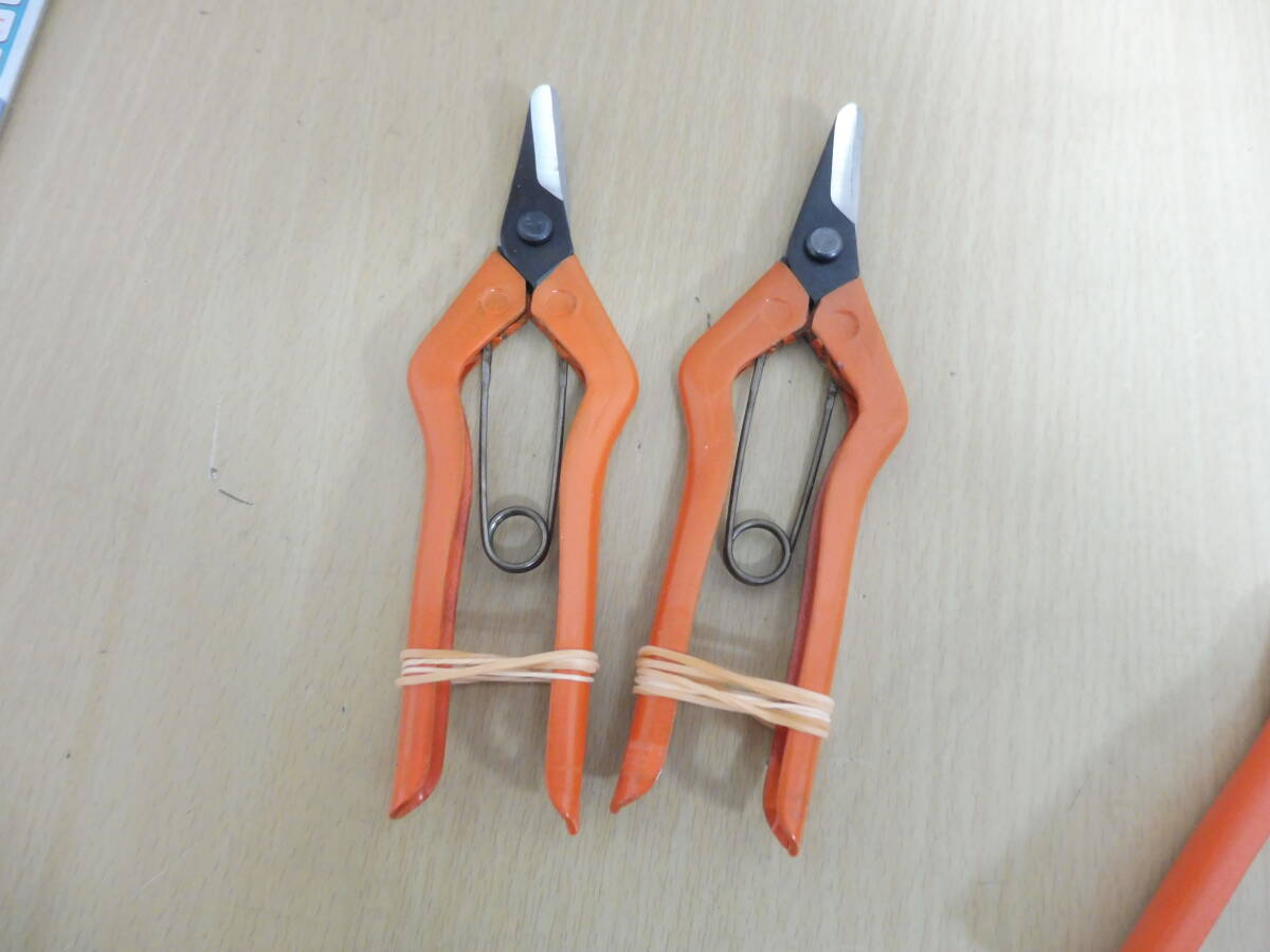 Yahoo!オークション - 「714/T2B」まとめて10点 園芸用 植木鋏 盆栽鋏 ...