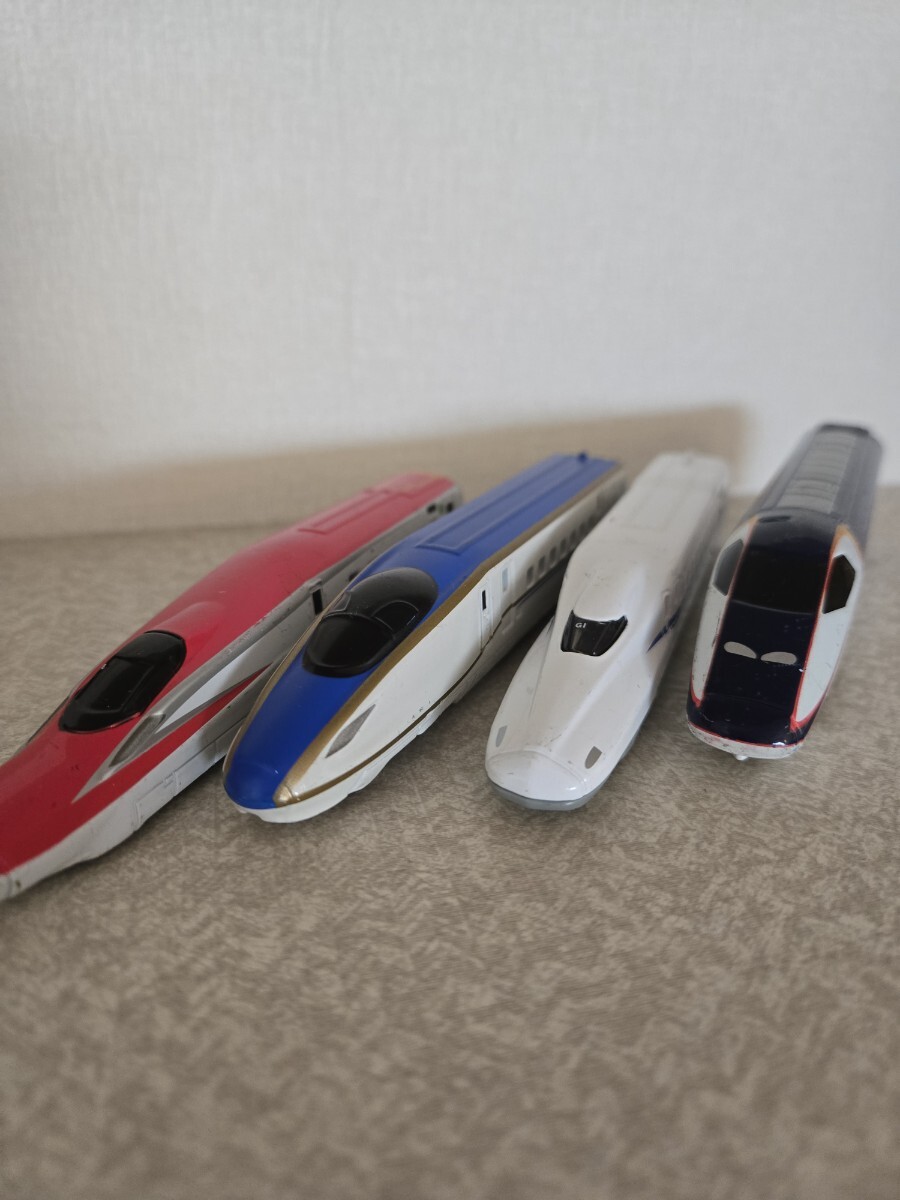 Yahoo!オークション - 【トミカ】ミニカー 新幹線 セット E3系つばさ N...