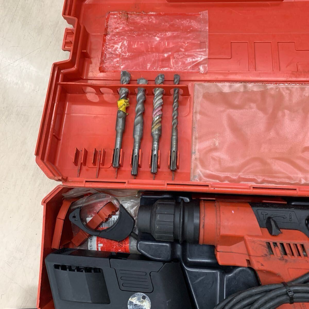 Yahoo!オークション - 中古品 ヒルティ HILTI ハンマードリル 100V TE5...