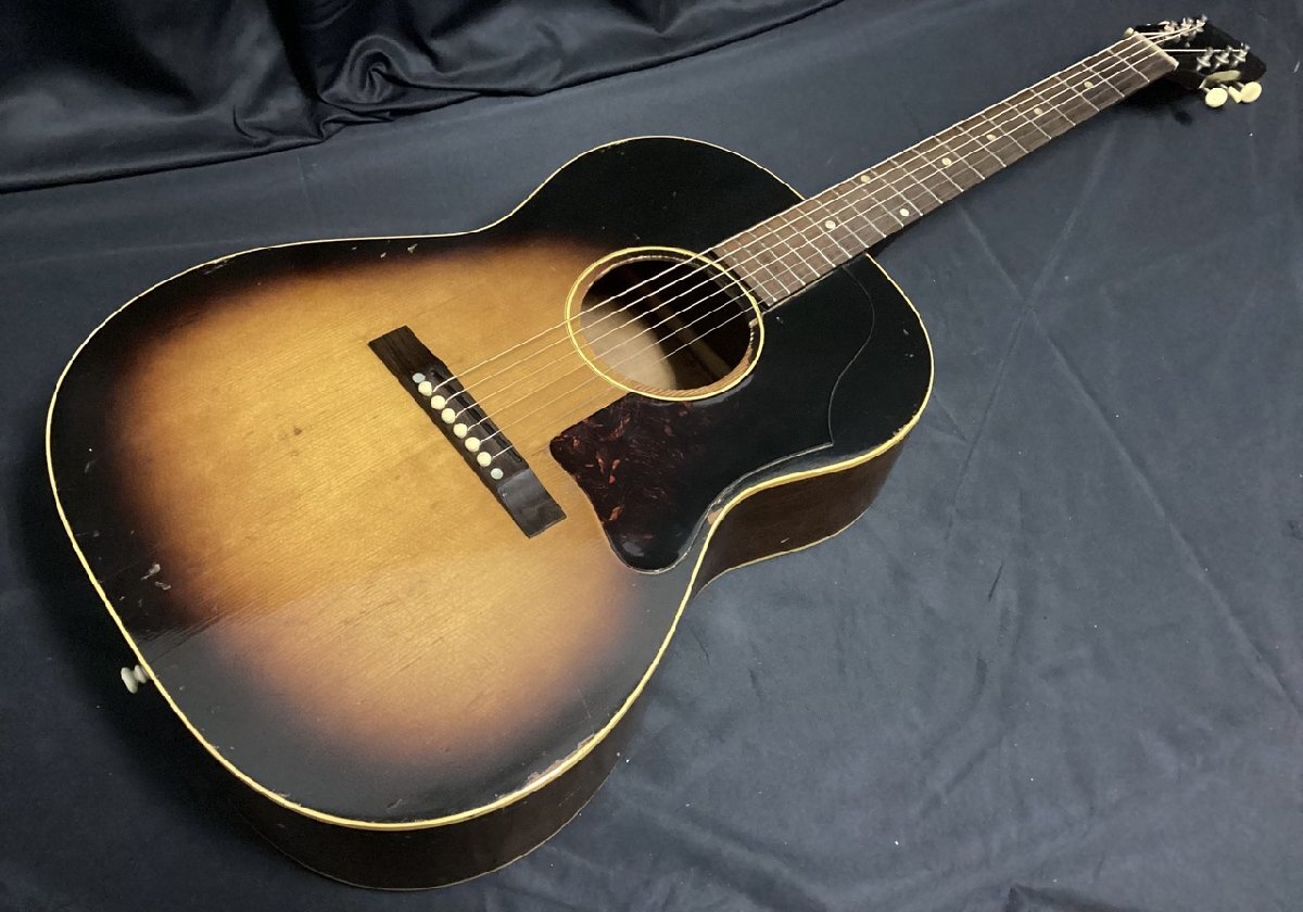 Yahoo!オークション - Gibson LG-1 1956年製(ギブソン アコースティッ...