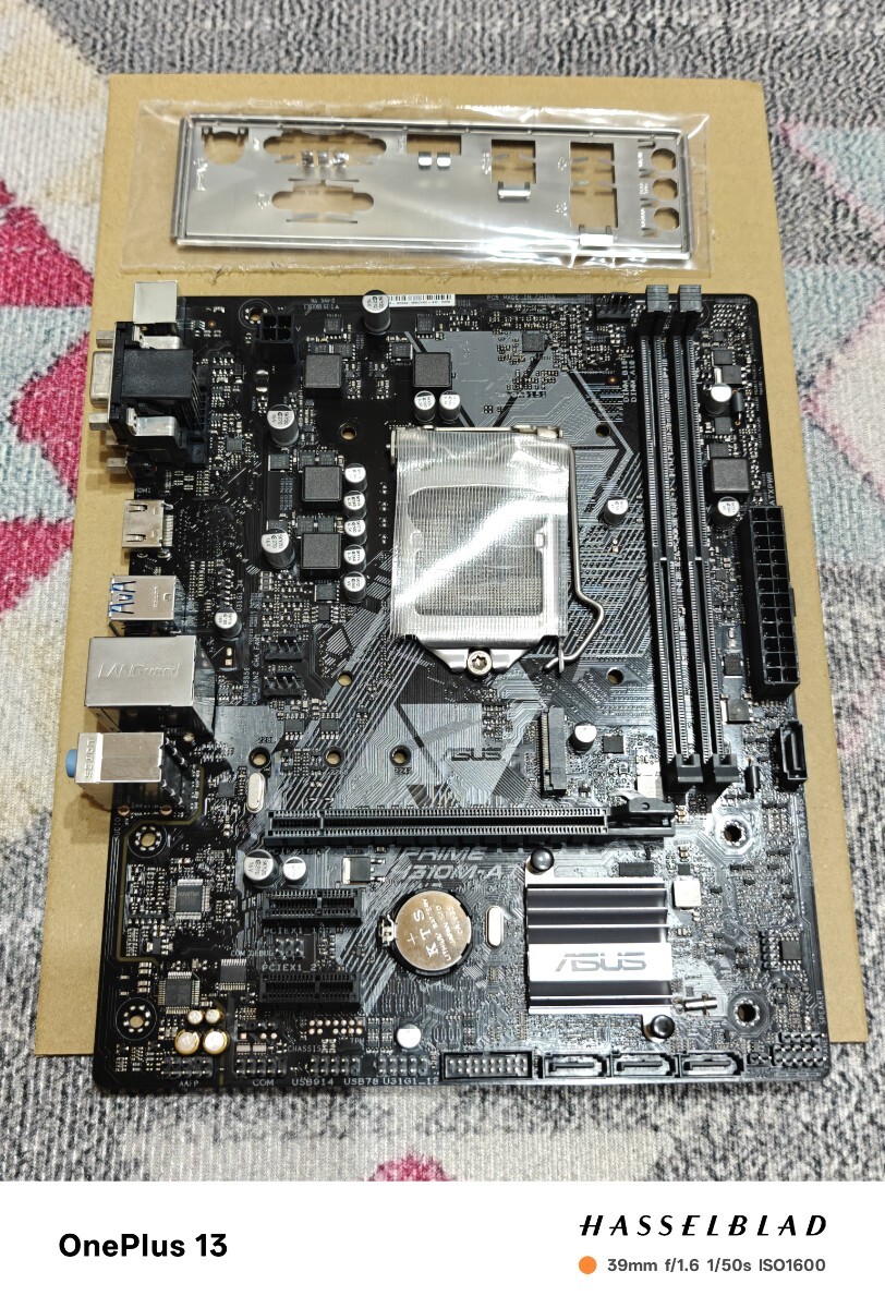 Yahoo!オークション - ASUS H310M-AT 動作品