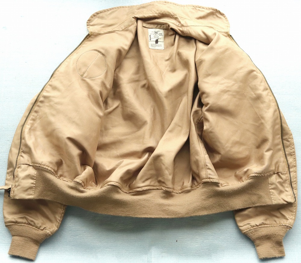 Yahoo!オークション - 米軍実物 CWU-36/P Tan 艶有り L 中古 2005年 ...