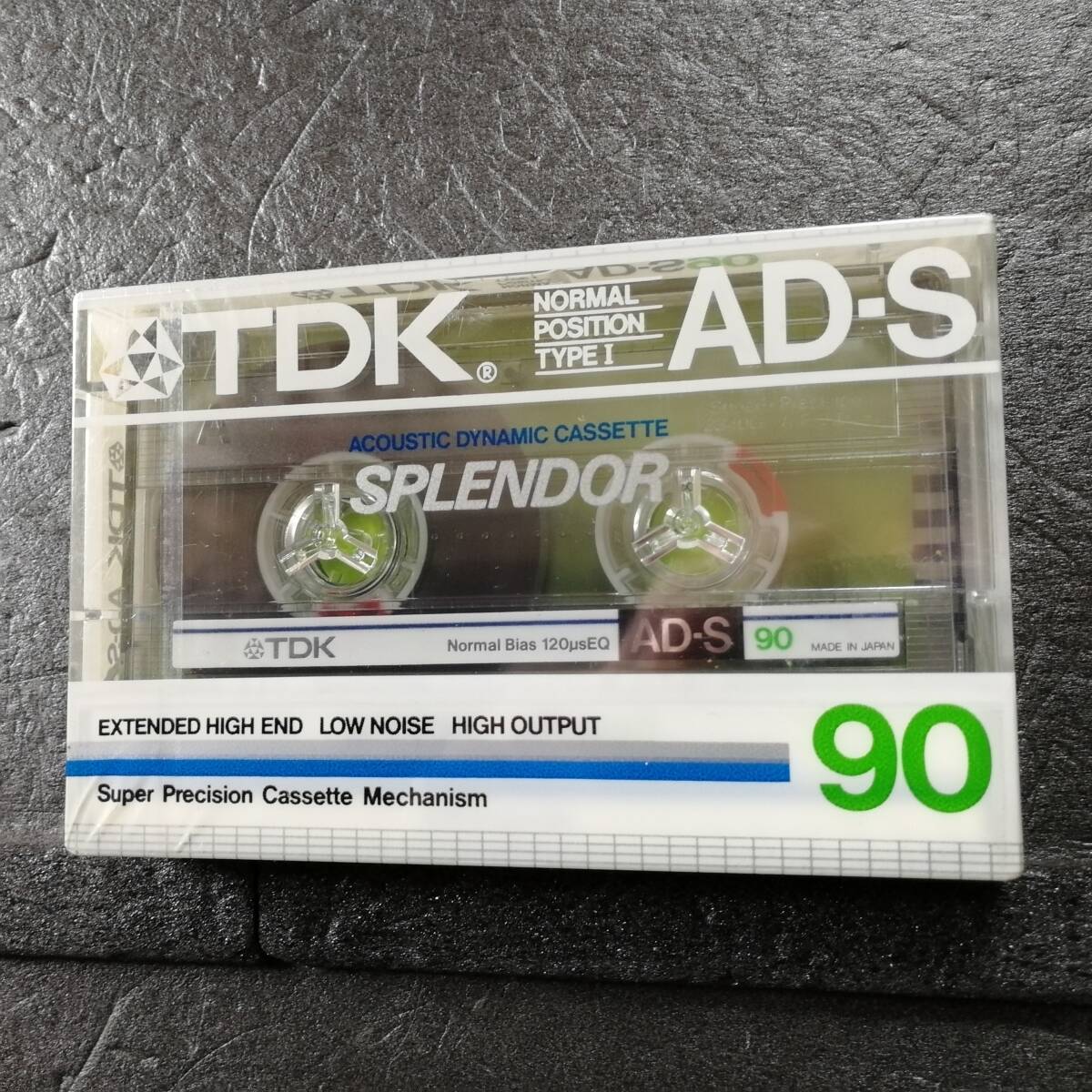 Yahoo!オークション - 未開封 カセットテープ TDK AD-S 90分
