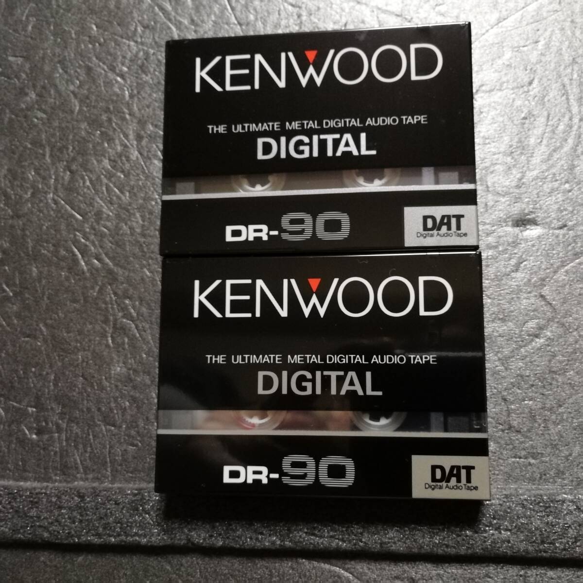 Yahoo!オークション - 未開封 DAT テープ KENWOOD DR-90 ケンウッド 2...