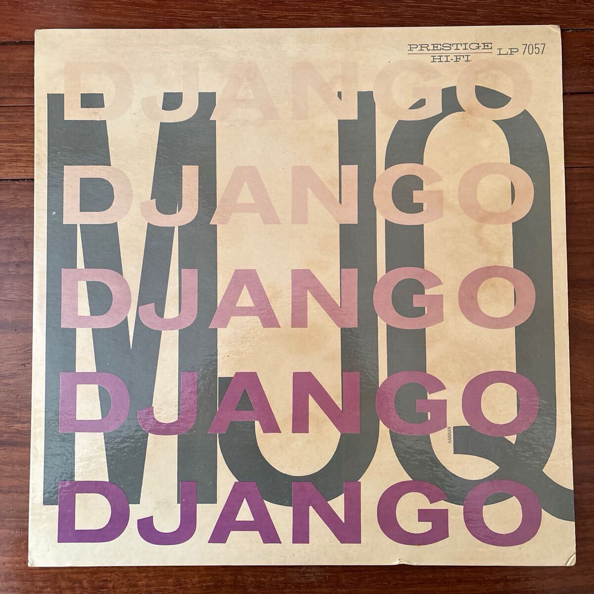 Yahoo!オークション - DJANGO THE MODERN JAZZ QUARTET PRESTIGE PRLP7...