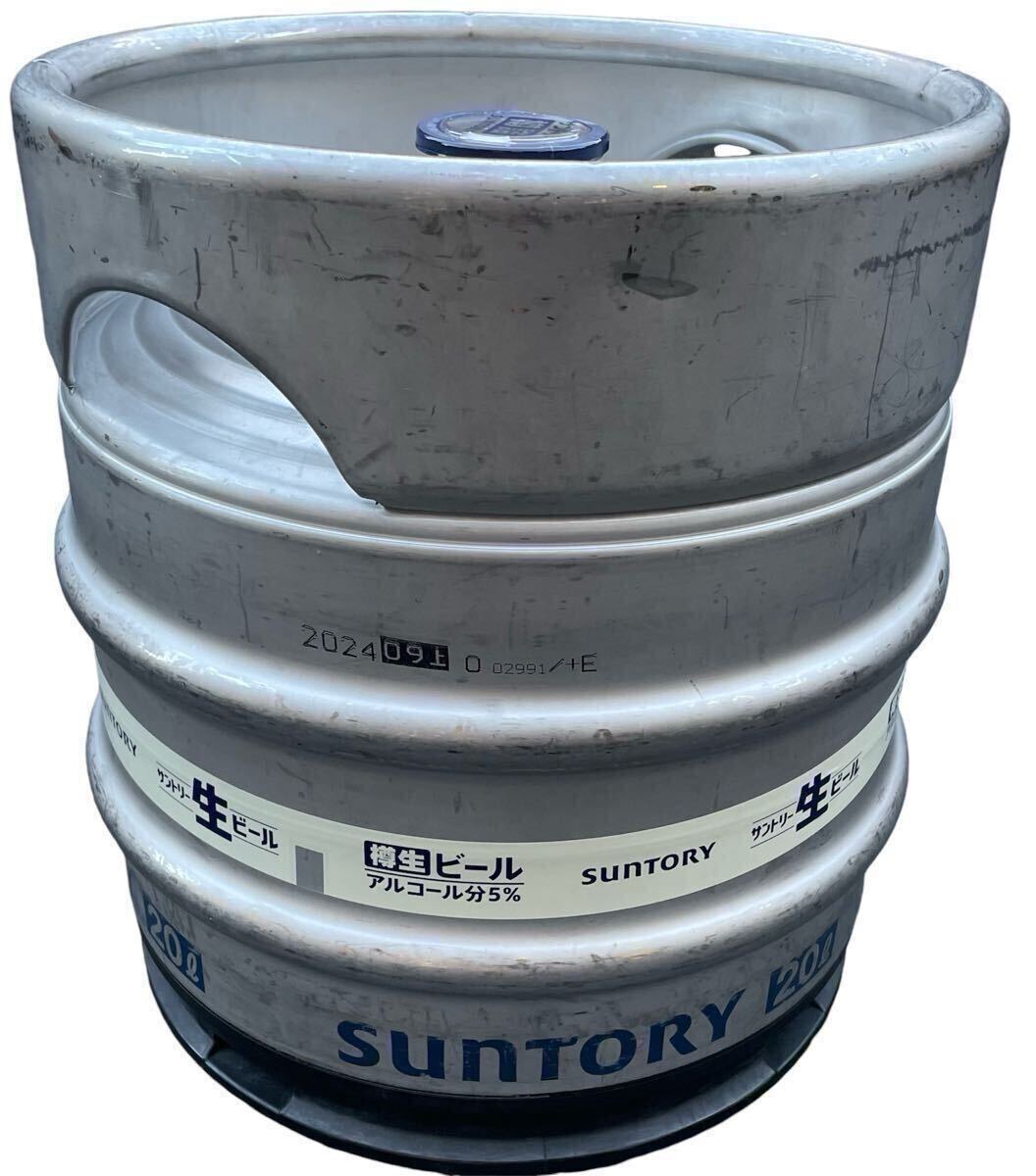 Yahoo!オークション - 20L サントリー ビール 樽生 生ビール トリプル...