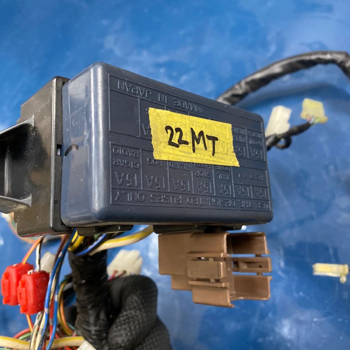 Yahoo!オークション - メインハーネス 室内側 MT車 ジムニー JA22