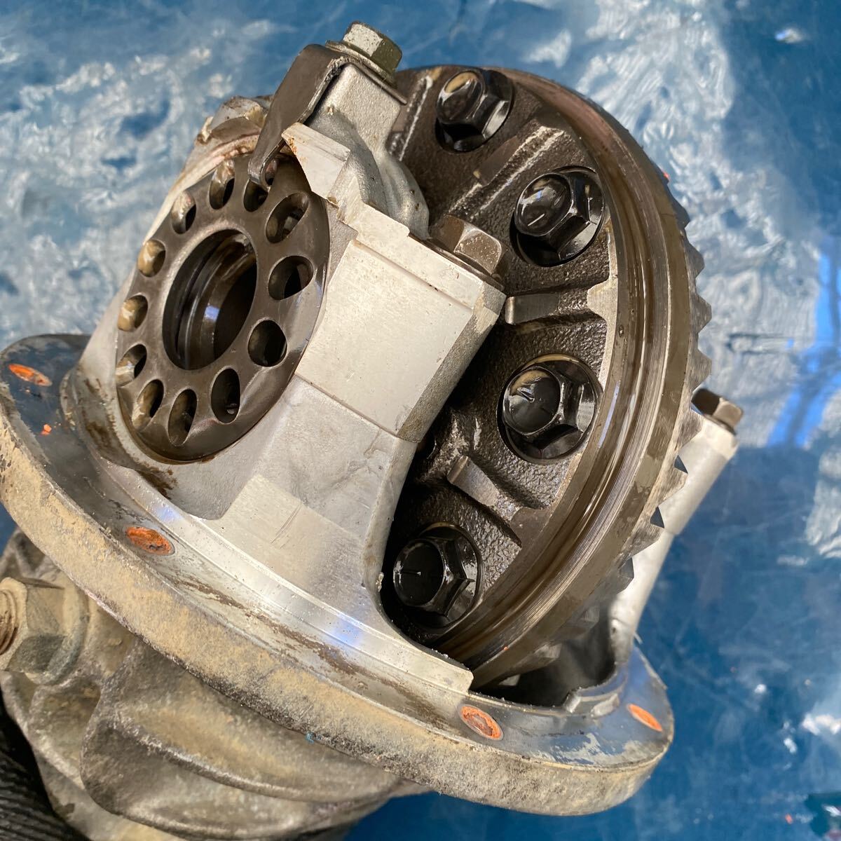 Yahoo!オークション - フロントデフ MT車 ジムニー JB23 5型