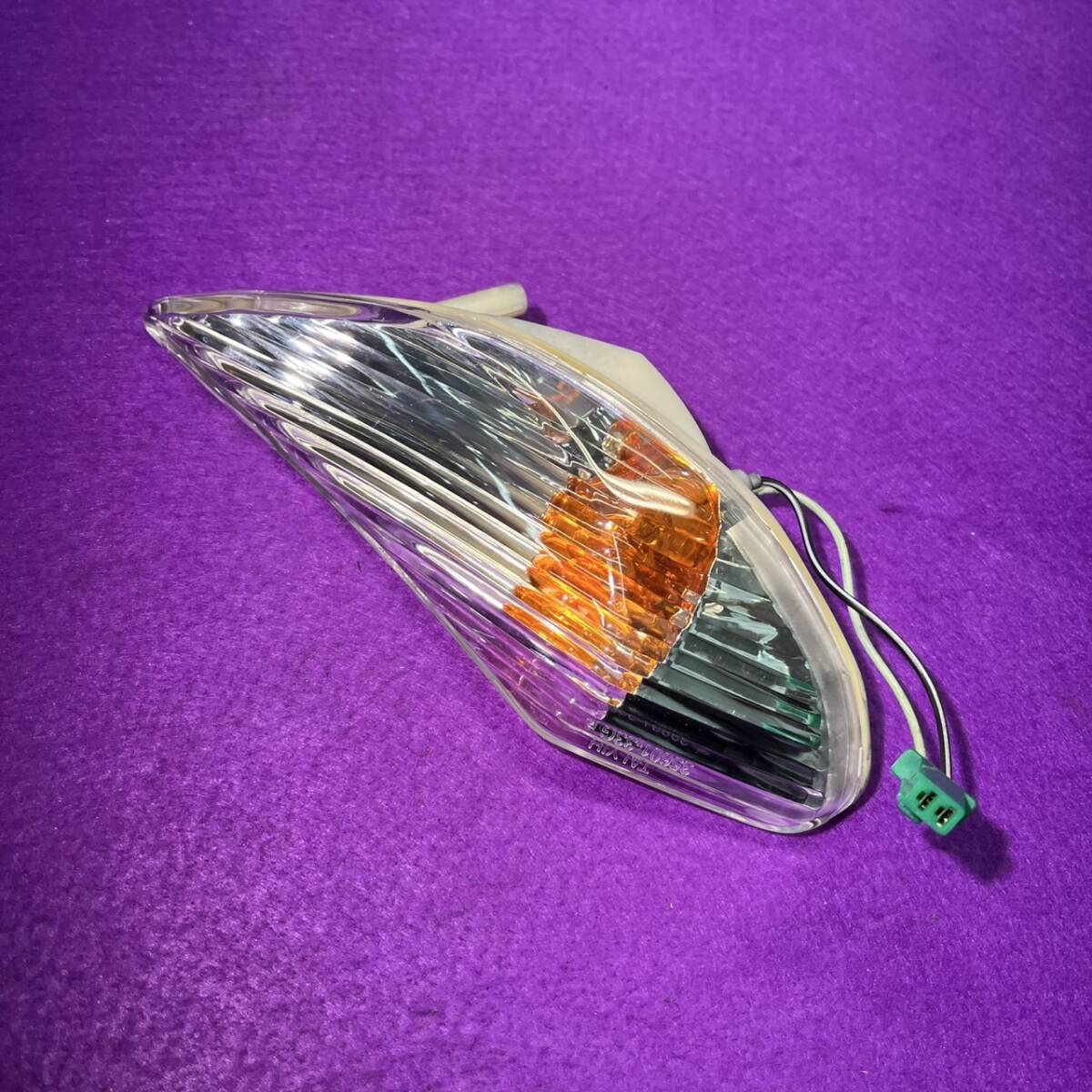 Yahoo!オークション - アドレスV125 純正 フロント ウインカー 右 3560...