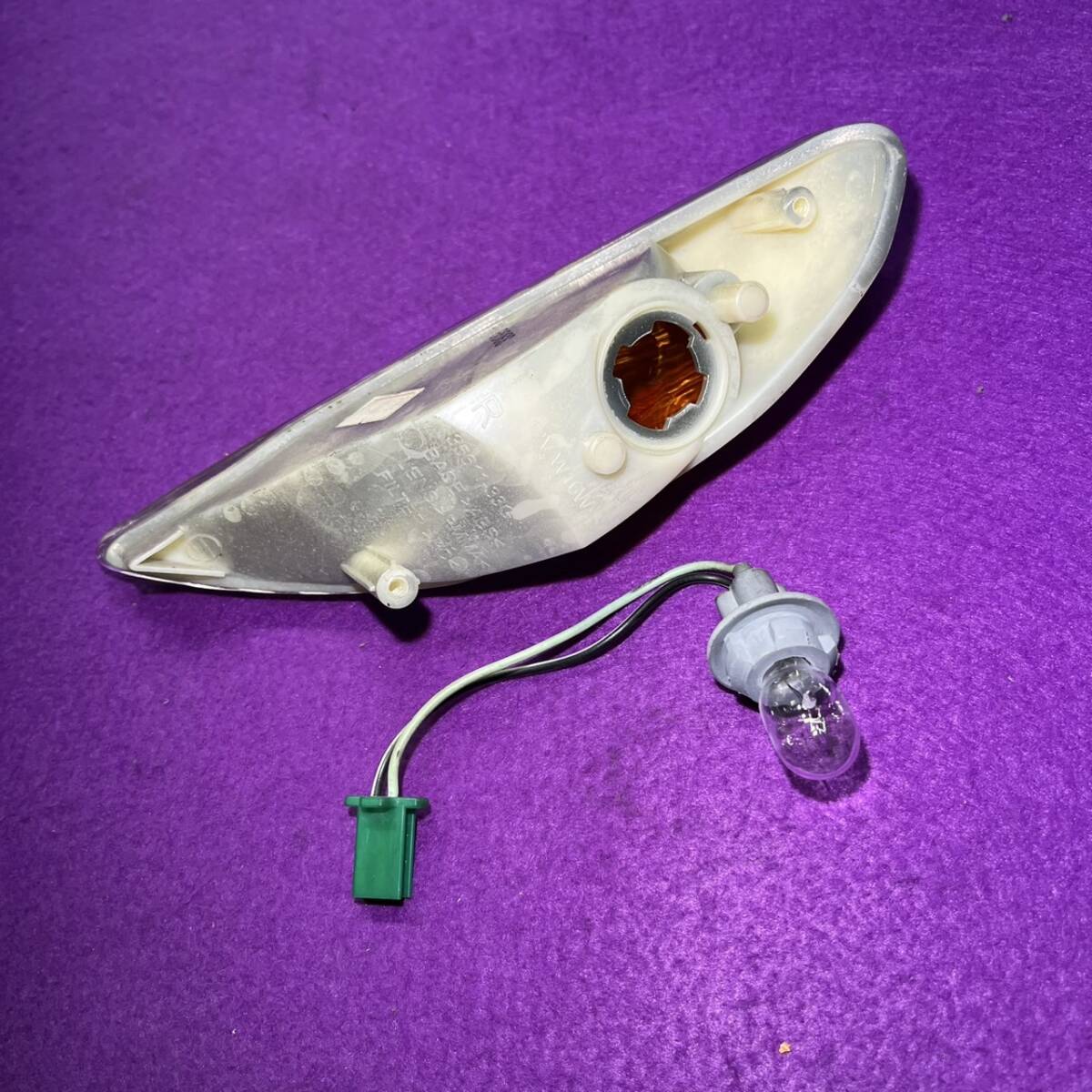 Yahoo!オークション - アドレスV125 純正 フロント ウインカー 右 3560...