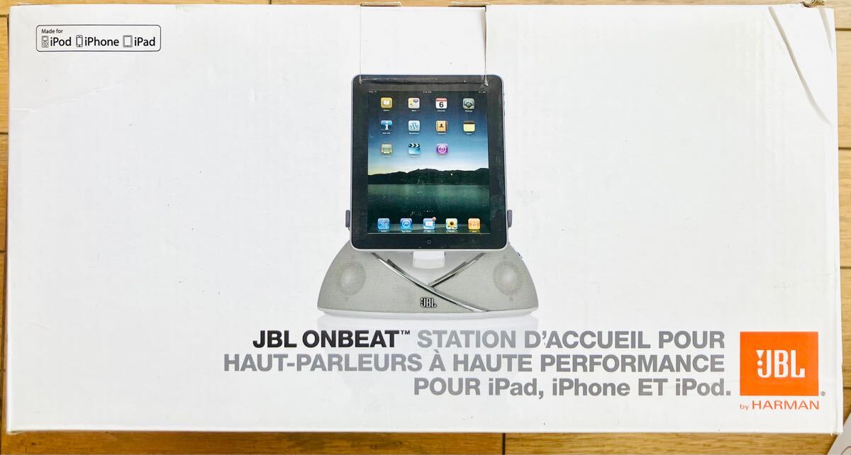 Yahoo!オークション - JBL ONBEAT iPhone/iPad/iPod用スピーカー (ホワ...