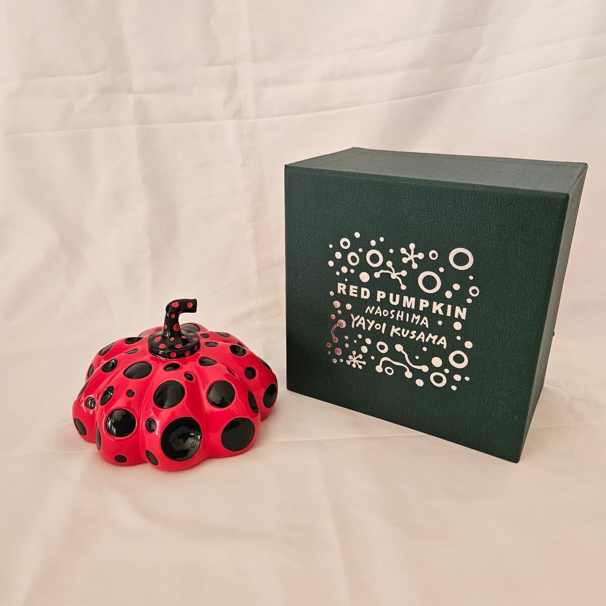 Yahoo!オークション - 草間彌生YAYOI KUSAMA Naoshima RRD Pumpkin 14...