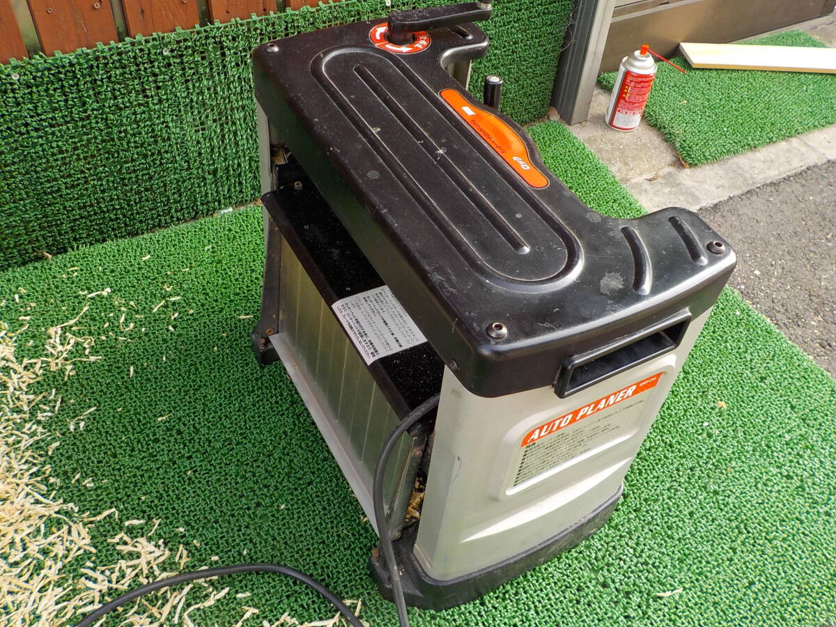 Yahoo!オークション - d736 SK11藤原産業 SWP-318 自動カンナ AUTOPLAN...