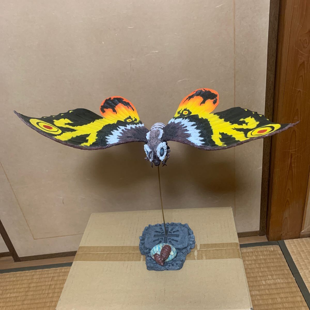 Yahoo!オークション - ダイモス DAIMOS 東京SOS モスラ