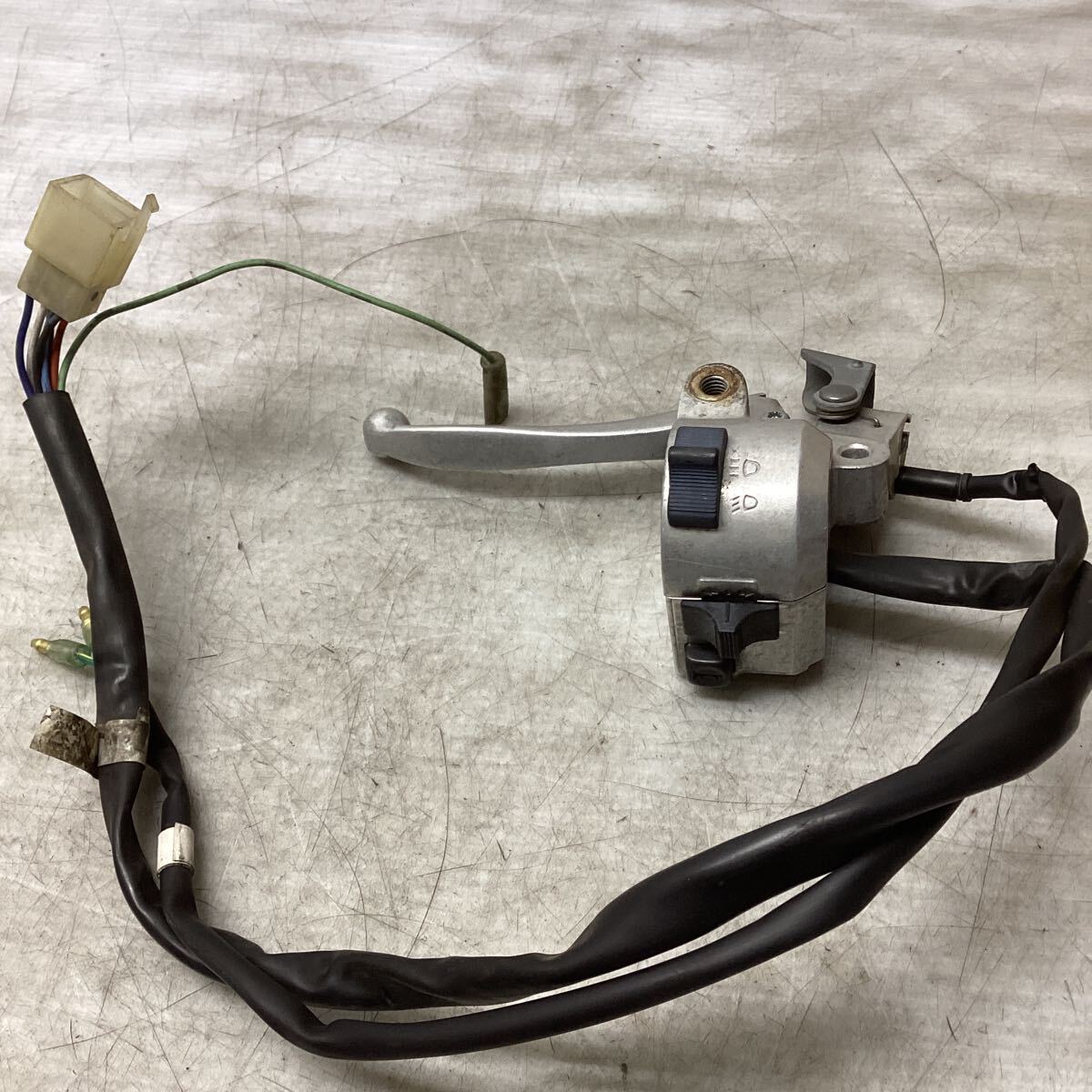 Yahoo!オークション - F36-4 ホンダ ズーマー AF58 ハンドルスイッチ ...