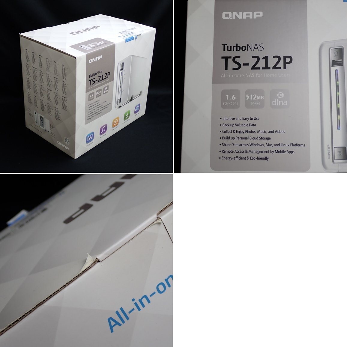 Yahoo!オークション - QNAP/キューナップ NASサーバー TurboNAS TS-21...