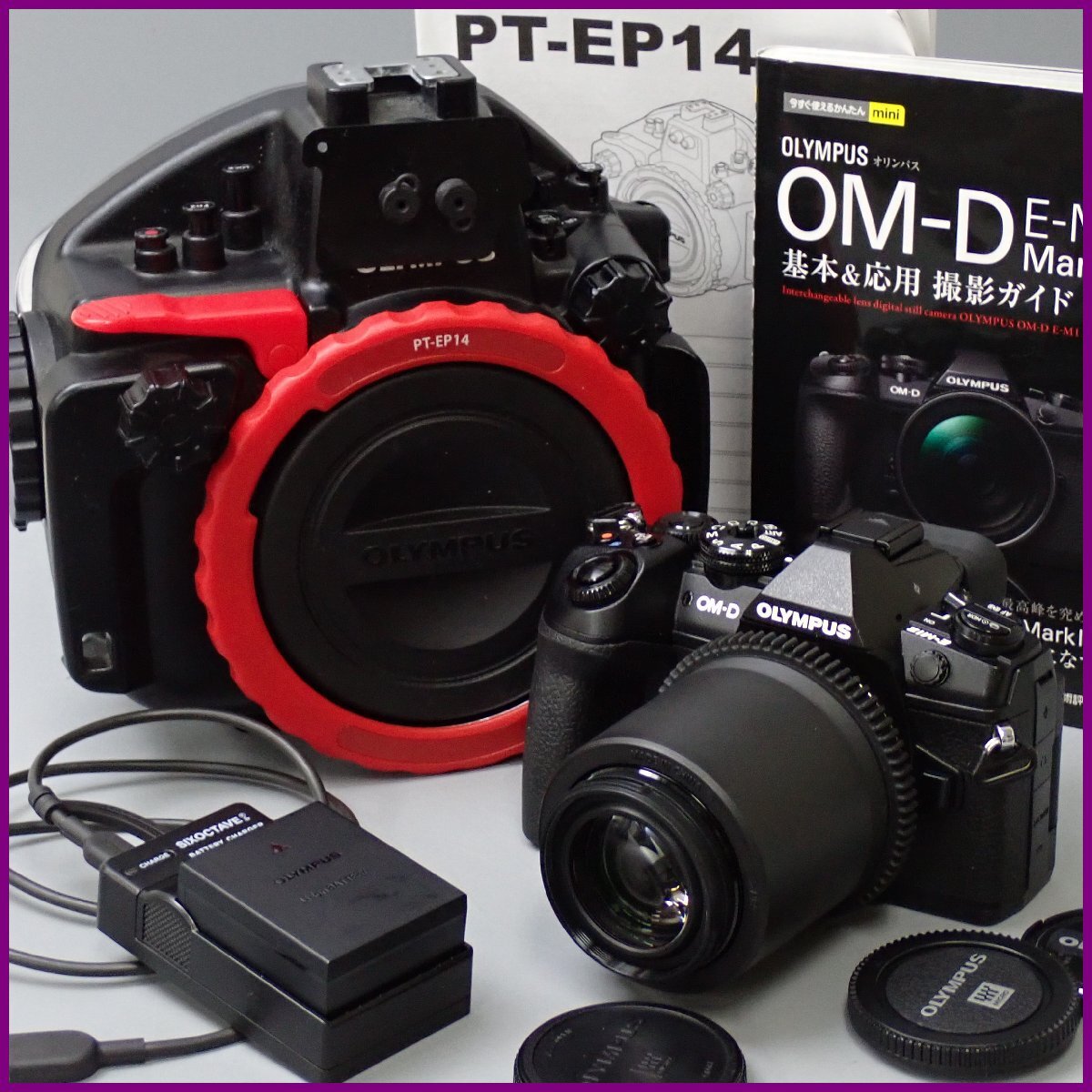 Yahoo!オークション - OLYMPUS/オリンパス ミラーレス一眼カメラ OM-D...