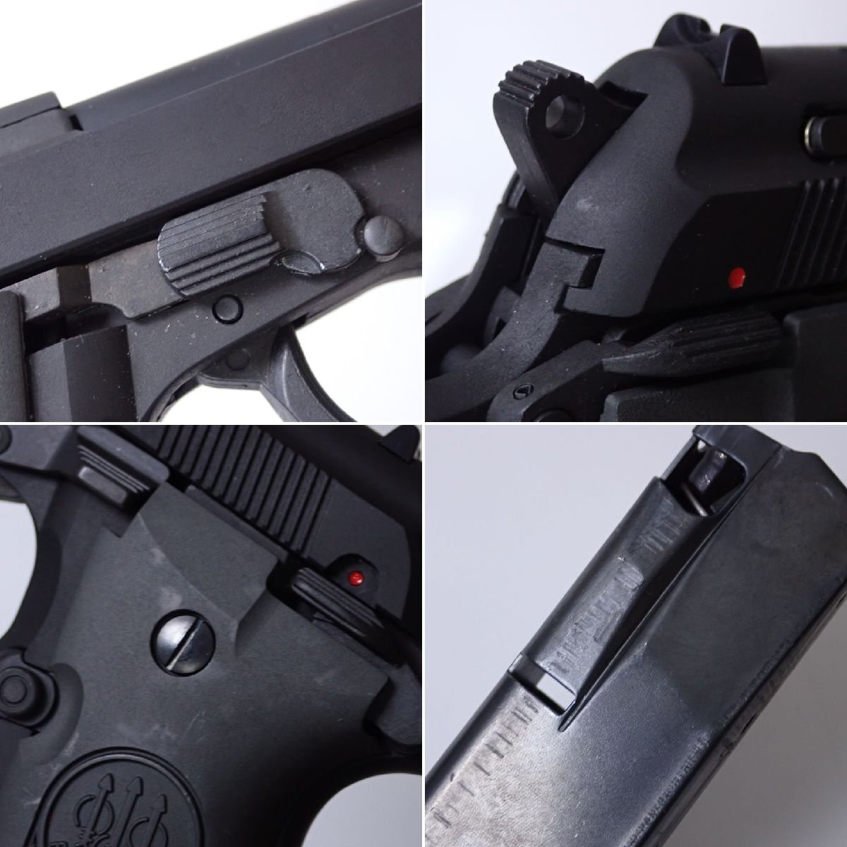 Yahoo!オークション - MARUSHIN/マルシン ベレッタM84 モデルガン/SPG...