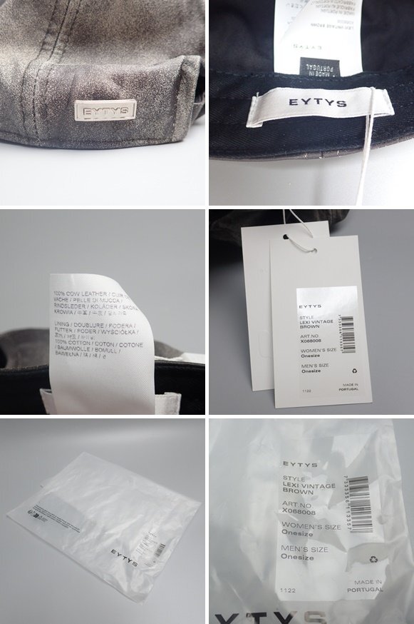 Yahoo!オークション - 未使用 EYTYS/エイティス LEXI VINTAGE BROWN ...