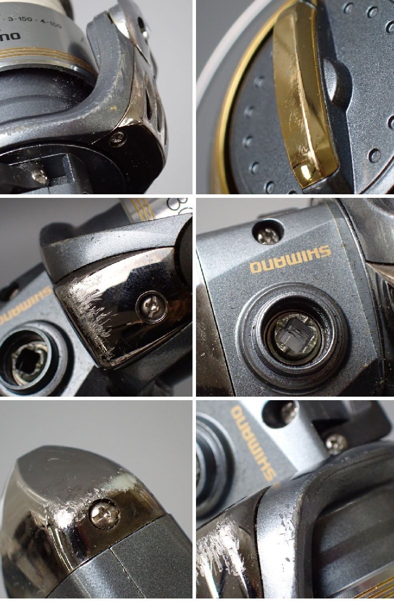 Yahoo!オークション - シマノ 05エアノスXT C3000 スピニングリール