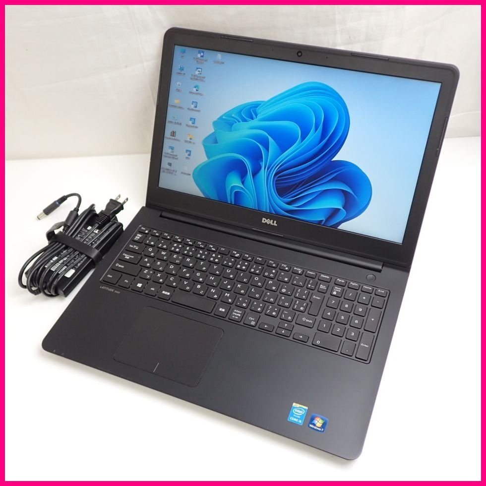 Yahoo!オークション - Dell/デル Latitude 3550 P38F/Win11Pro/Core i...