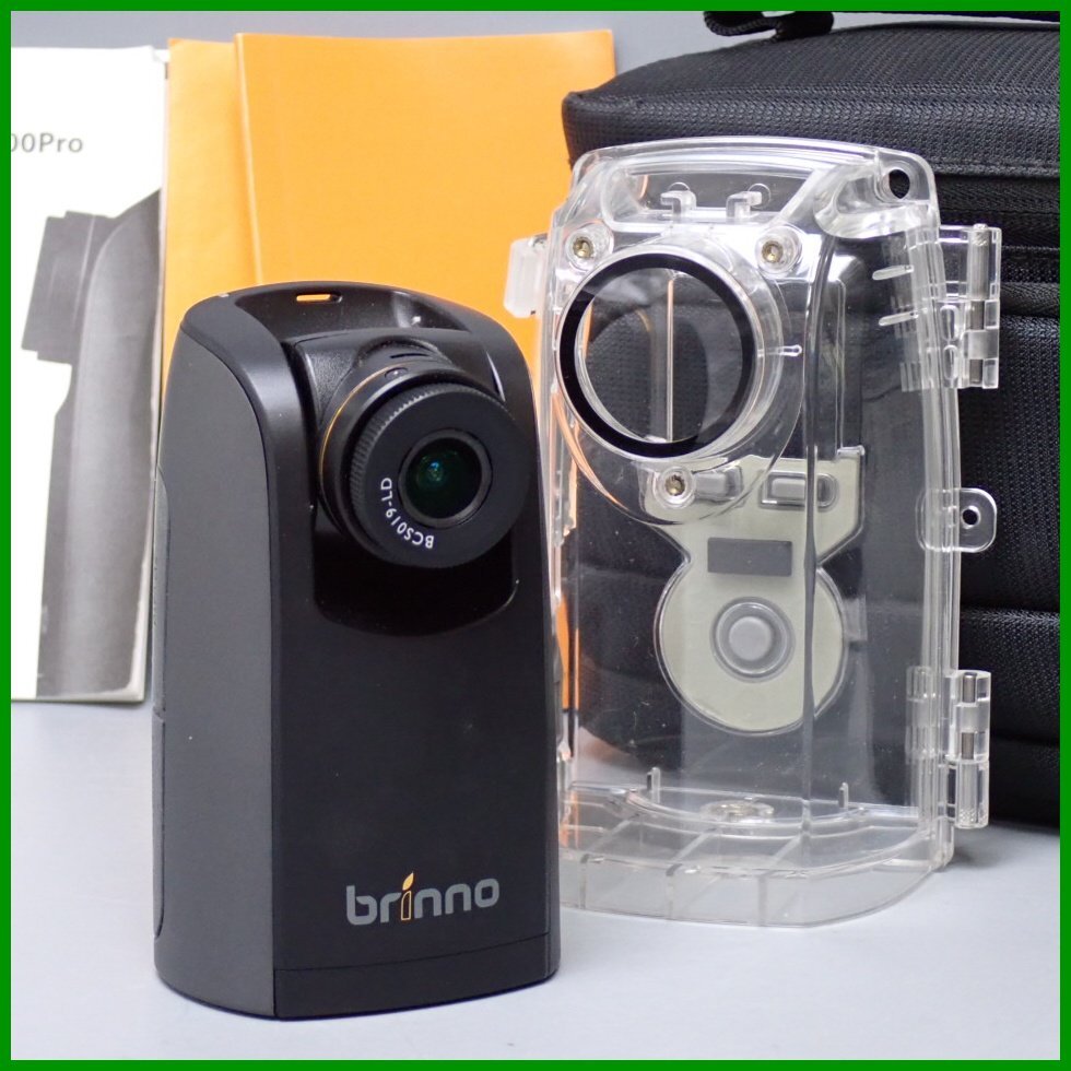Yahoo!オークション - Brinno/ブリンノ タイムラプスカメラ TLC200Pro...