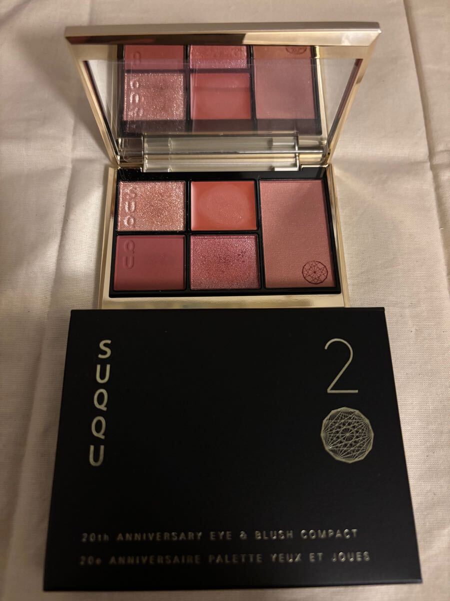 Yahoo!オークション - SUQQU スック 20th アニバーサリー アイ&ブラッ...