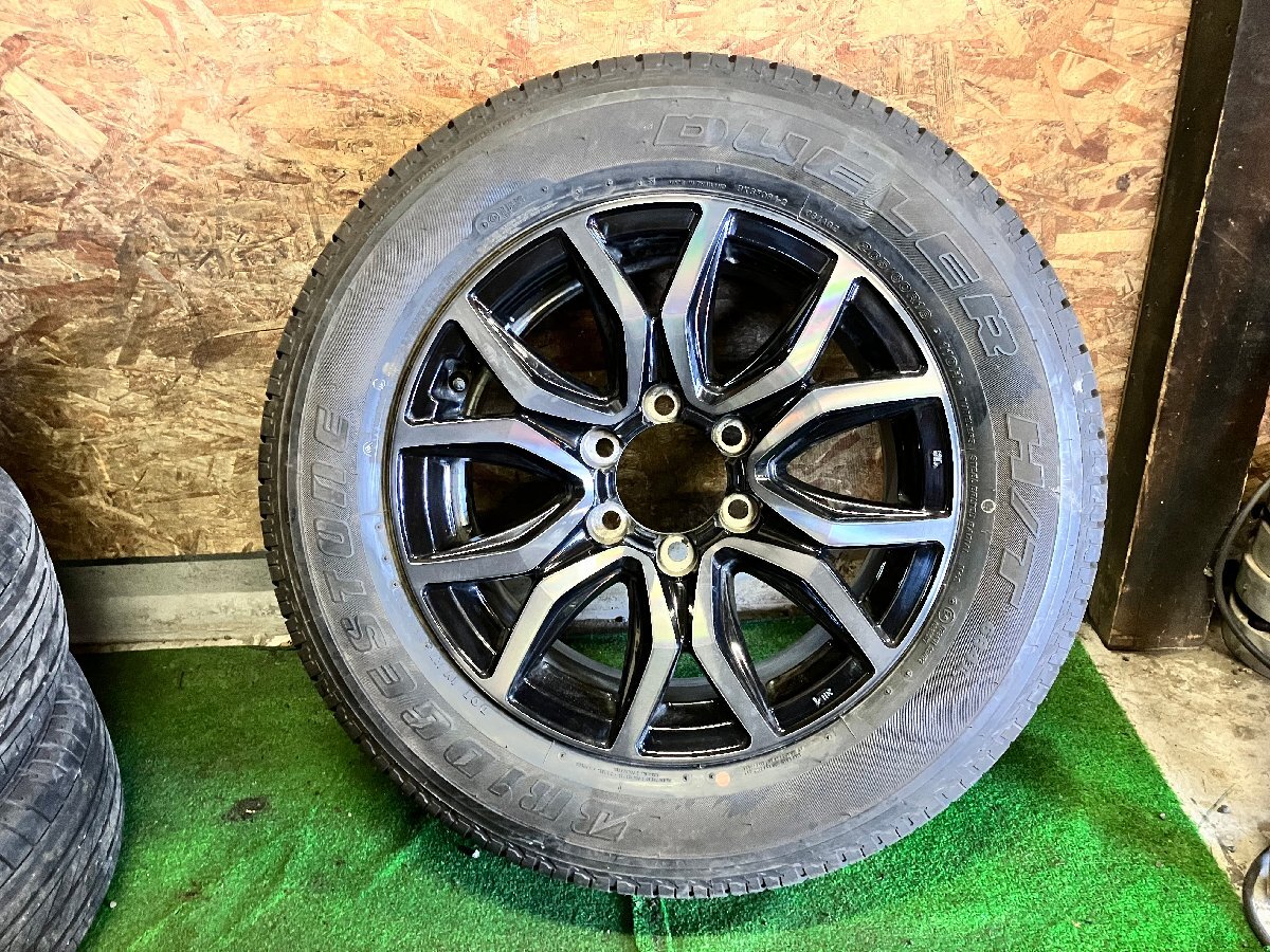 Yahoo!オークション - TOYOTA ハイラックス サーフ 純正 18インチ 7.5J...