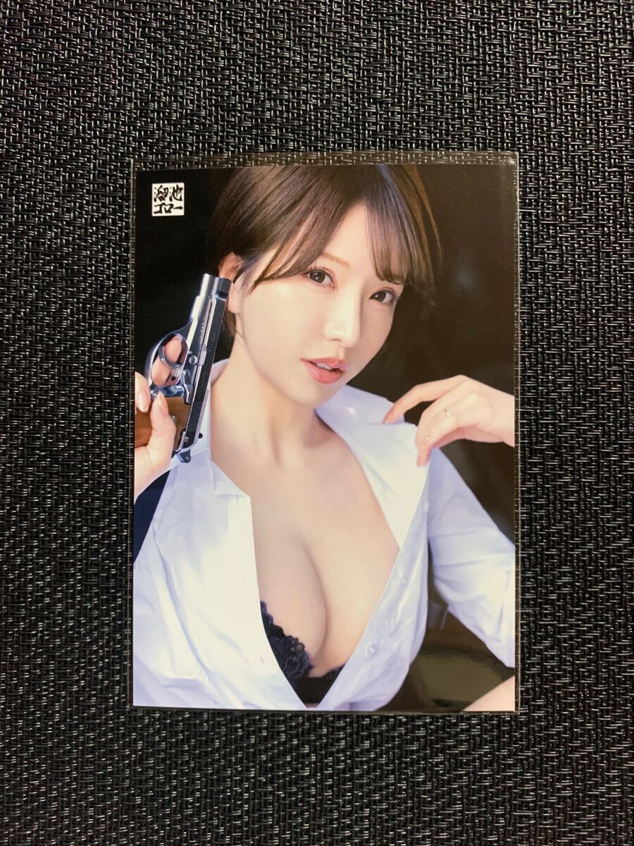 Yahoo!オークション - 7599 夢実かなえ 生写真 L判 1枚 セクシーアイド...