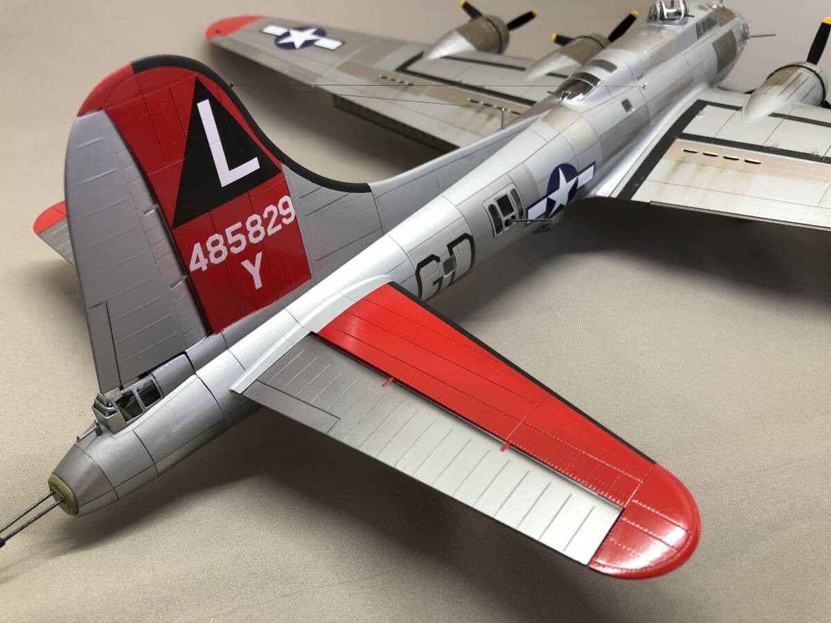 Yahoo!オークション - 1/48 H.Kモデルズ B-17G フライングフォートレス...