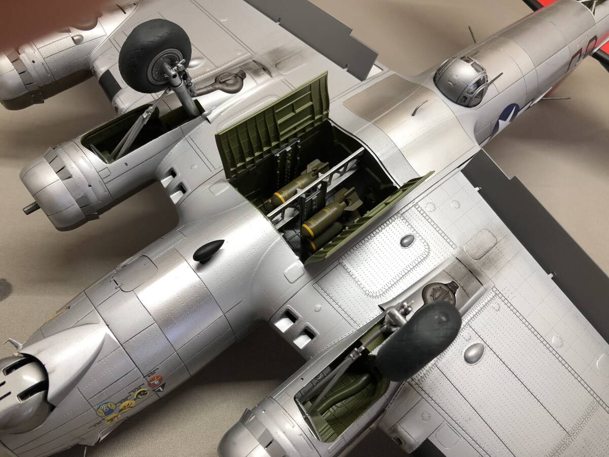 Yahoo!オークション - 1/48 H.Kモデルズ B-17G フライングフォートレス...