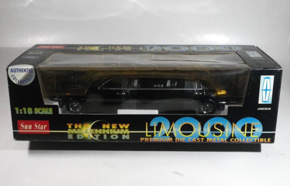 Yahoo!オークション - Sun Star Ford 2000 LINCOLN LIMOUSINE FEATURES...