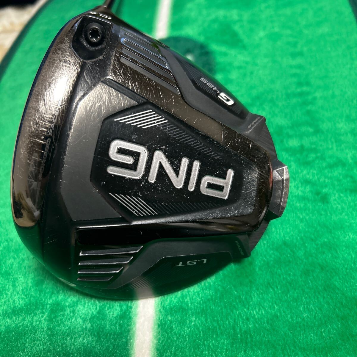 ピン PING G425 LST 10.5° ドライバー VENTUS 6-S フレックスS ヘッドカバー付(ピン)｜売買されたオークション情報、yahooの商品情報をアーカイブ公開 ...