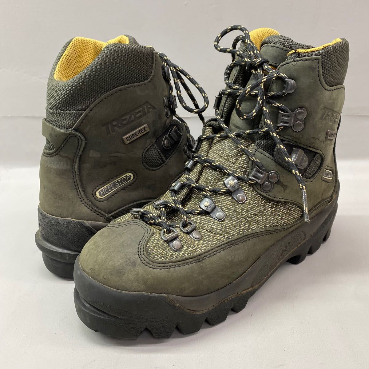 Yahoo!オークション - Y TREZETA トレゼータ 登山靴 サイズ42 イタリア...