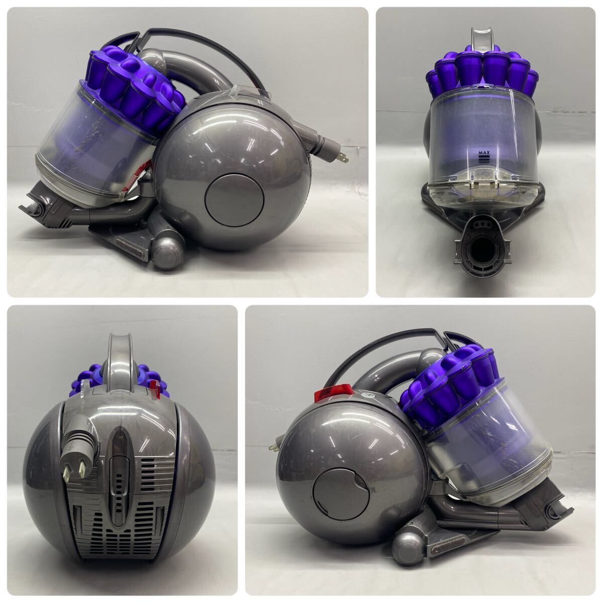 Yahoo!オークション - SU dyson ダイソン DC36 サイクロン掃除機 ツー...
