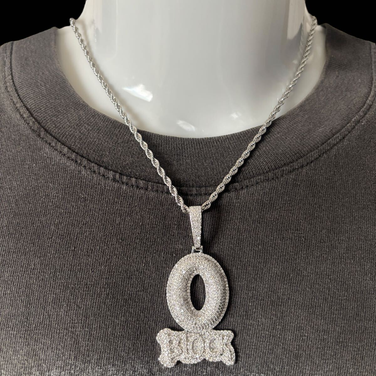 新品 King Von 着用 ネックレス チェーン ジュエリー hiphop 新品 King Von 着用 ネックレス チェーン ジュエリー hiphop