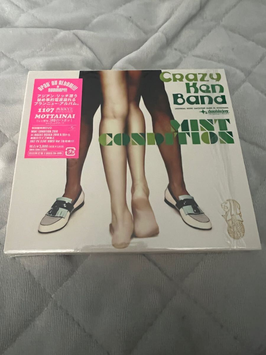 CRAZY KEN BAND MINT CONDITION CD DVD付き クレイジーケンバンド ミントコンディション CKB(く)｜売買されたオークション情報、yahooの商品情報を ...